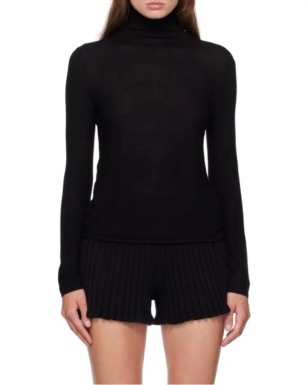 LISA YANG Lory Cashmere Turtleneck