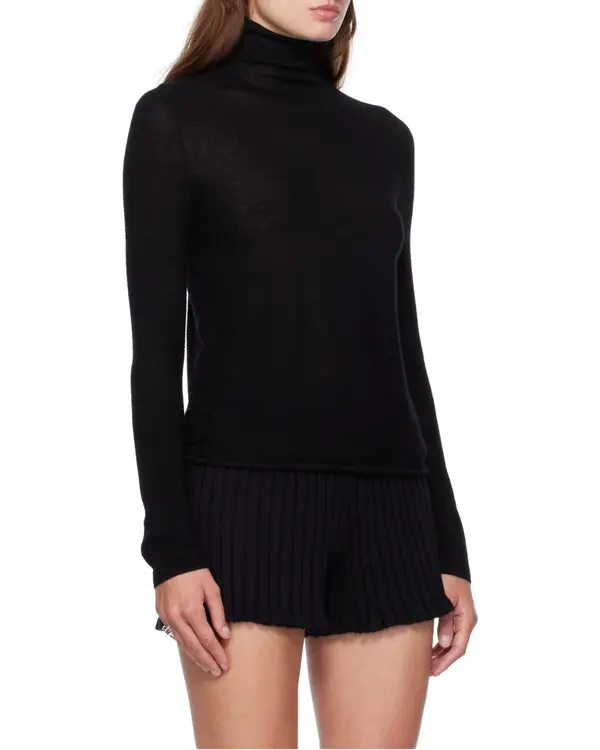 LISA YANG Lory Cashmere Turtleneck