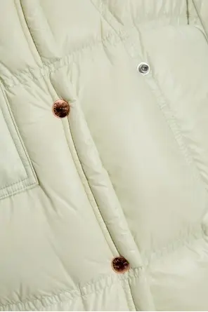 Moncler Erea Quilted Hooded Down Jacket - Green