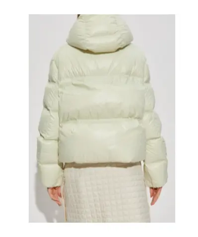 Moncler Erea Quilted Hooded Down Jacket - Green