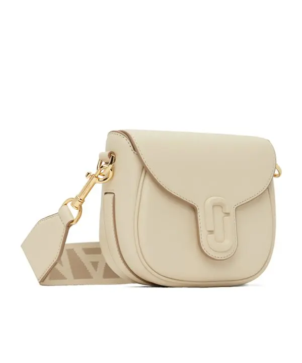 Marc Jacobs The Covered J Marc Saddle Bag - Nude