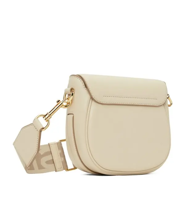 Marc Jacobs The Covered J Marc Saddle Bag - Nude