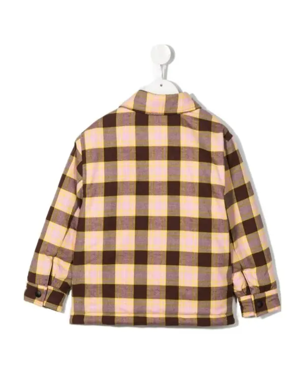 Palm Angels Check-pattern Jacket