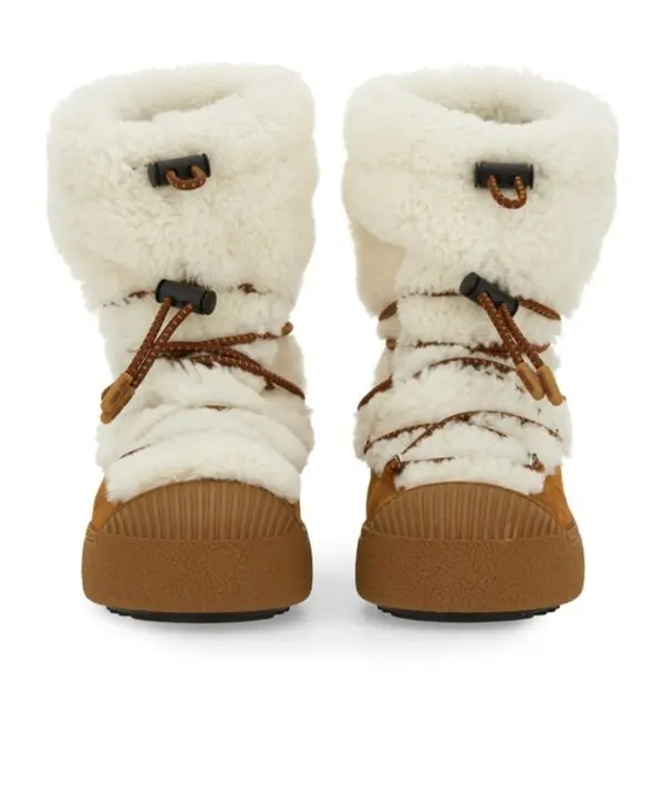 Moon Boot Ltrack Polar Shearling Boots