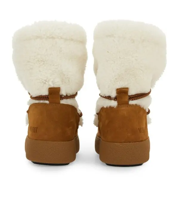 Moon Boot Ltrack Polar Shearling Boots