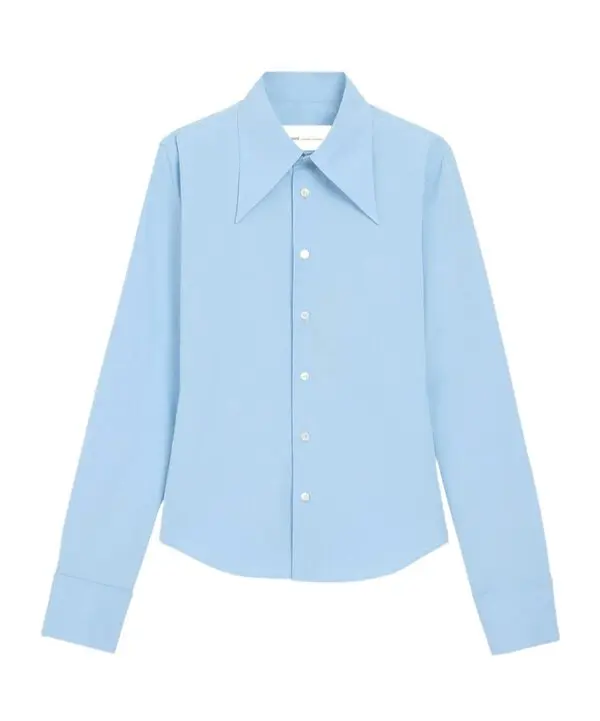 Ami Long Sleeve Shirt - Blue