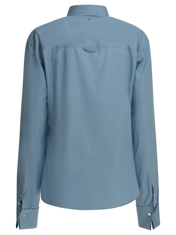 AMI Paris Long Sleeve Shirt - Blue