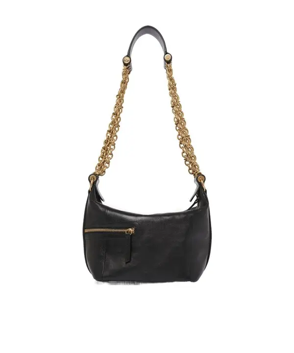 Chloé Camera Bag With Chain Strap - Black