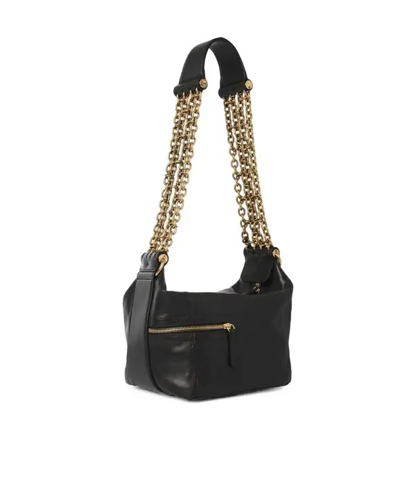 Chloé Camera Bag With Chain Strap - Black