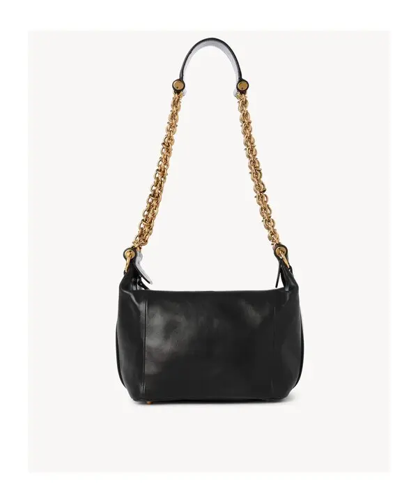 Chloé Camera Bag With Chain Strap - Black