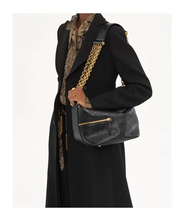 Chloé Camera Bag With Chain Strap - Black