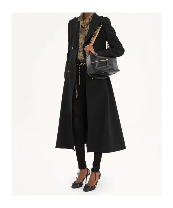 Chloé Camera Bag With Chain Strap - Black