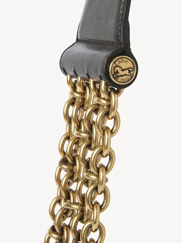Chloé Camera Bag With Chain Strap - Black