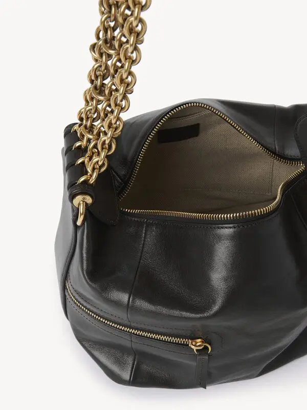 Chloé Camera Bag With Chain Strap - Black