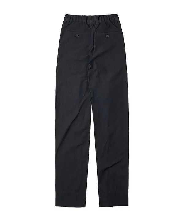 WOOYOUNGMI Belt Loop Casual Pants - Black