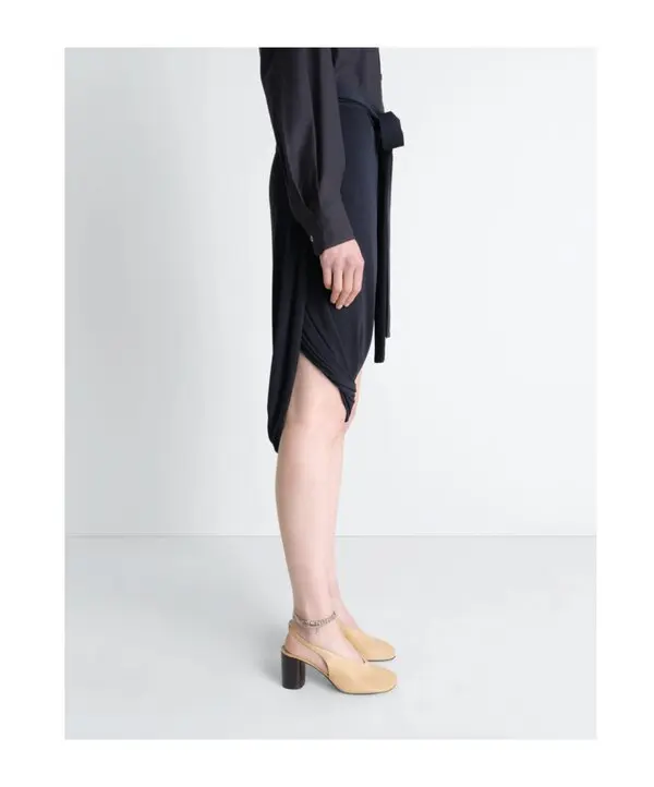 LEMAIRE Wrap Skirt - Black