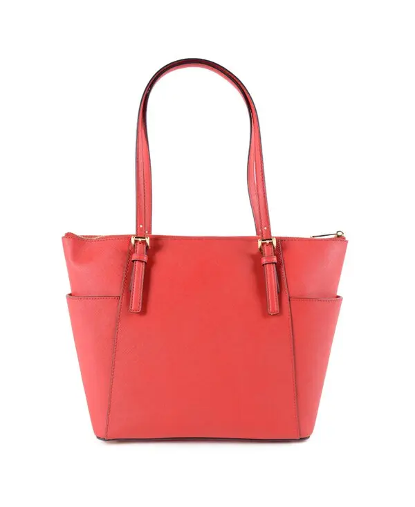Michael Kors Jet Set Logo Handbag - Red
