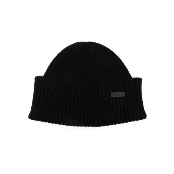 Saint Laurent Cashmere Beanie - Black