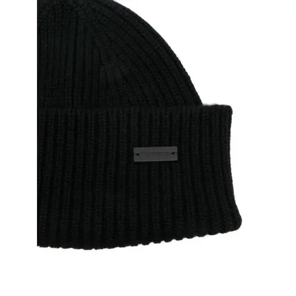 Saint Laurent Cashmere Beanie - Black