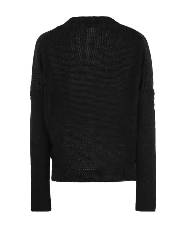 Marni Logo Embroidered V-neck Buttoned Cardigan