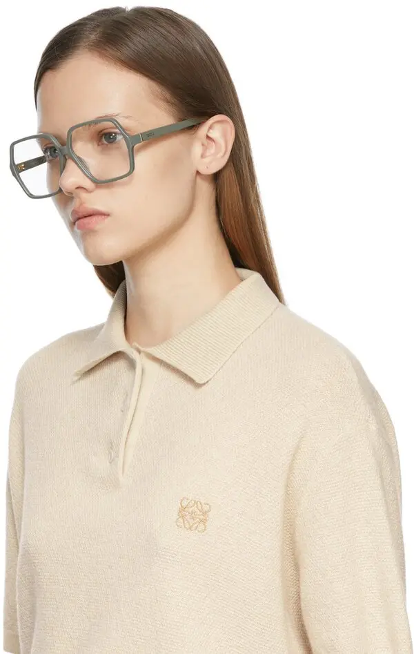Loewe Square Frame Sunglasses