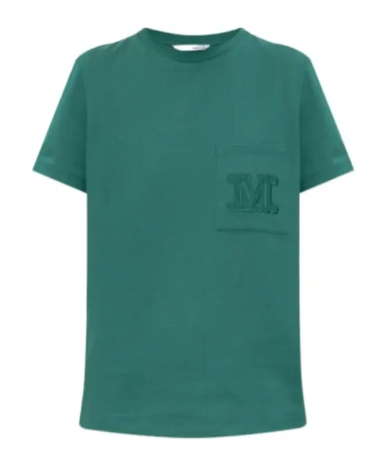 Max Mara Embroidered Logo T-shirt