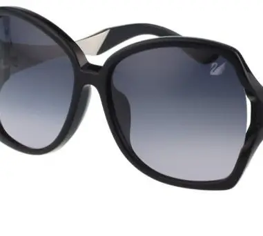 SWAROVSKI Polygonal Sunglasses