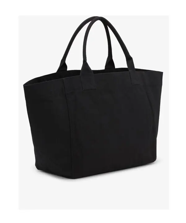 GANNI Banana Print Tote Bag - Black