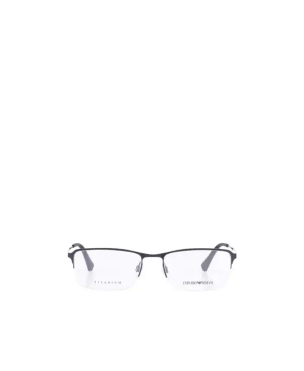 Emporio Armani Square Flat Eyeglasses - White