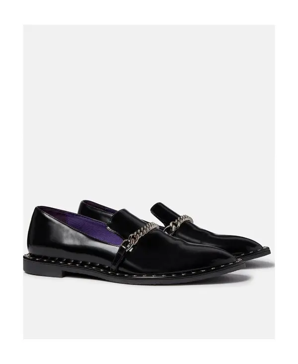 Stella McCartney Falabella Chain-linked Loafers