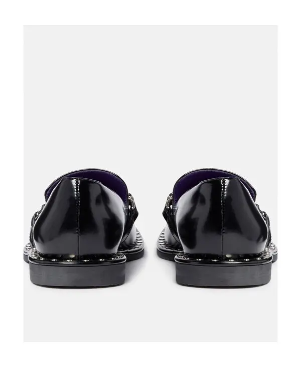Stella McCartney Falabella Chain-linked Loafers
