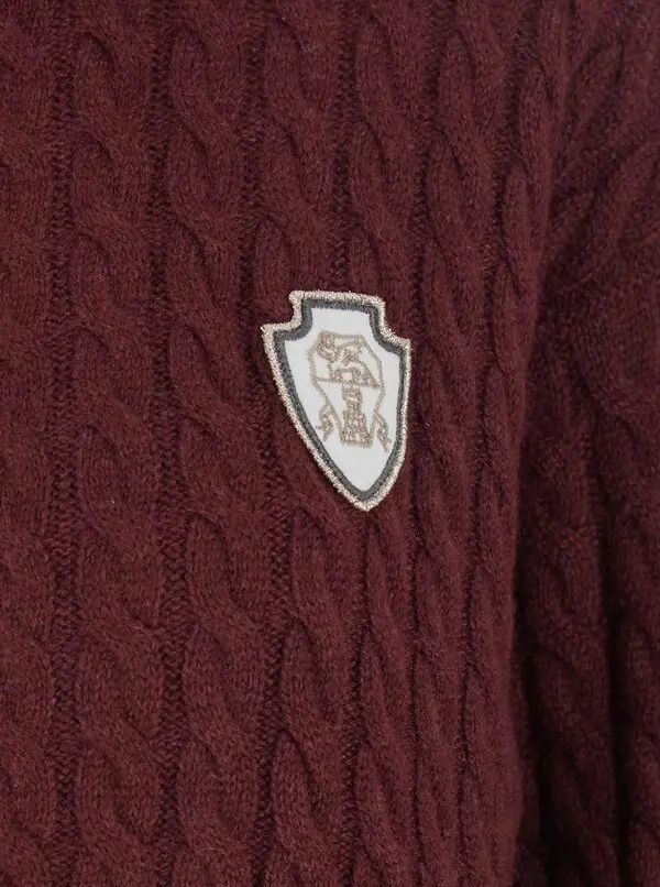 Brunello Cucinelli Logo Detailed Zip-up Cardigan