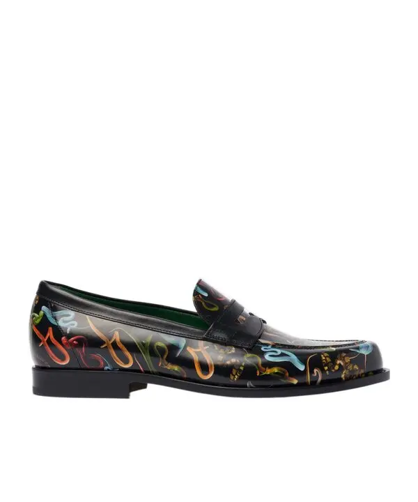 SCAROSSO Snakes Storm Loafers