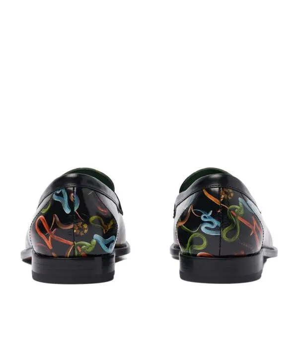 SCAROSSO Snakes Storm Loafers