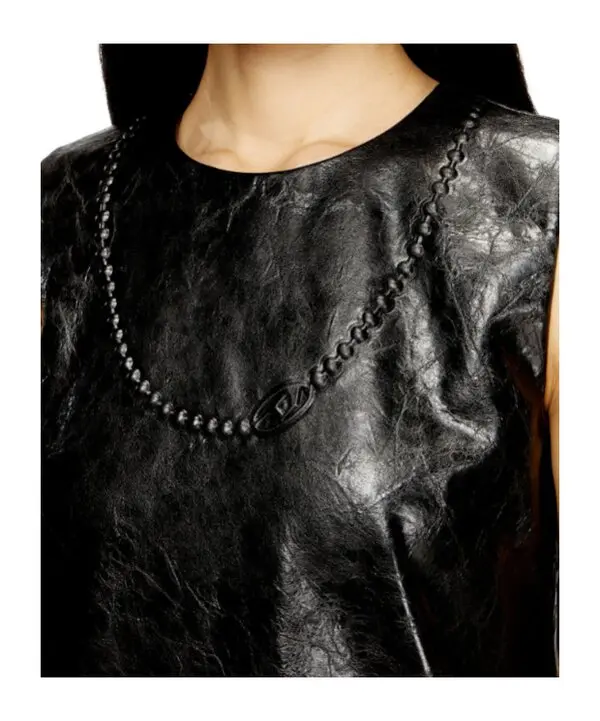 DIESEL® Coated Mini Dress
