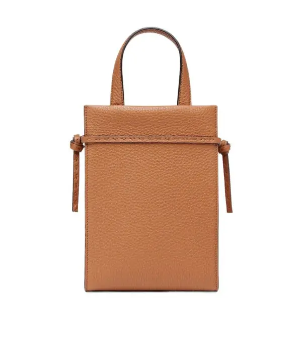 Fendi Go To Shopper Mini Bag - Brown
