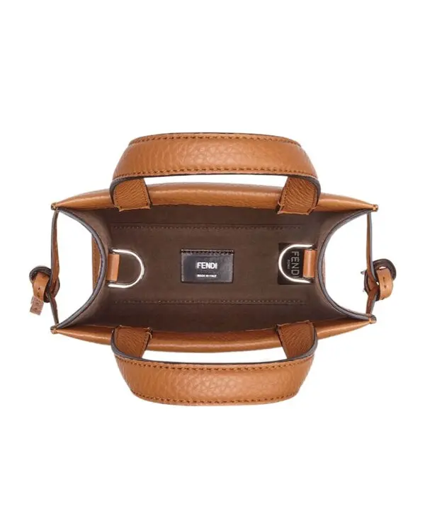 Fendi Go To Shopper Mini Bag - Brown