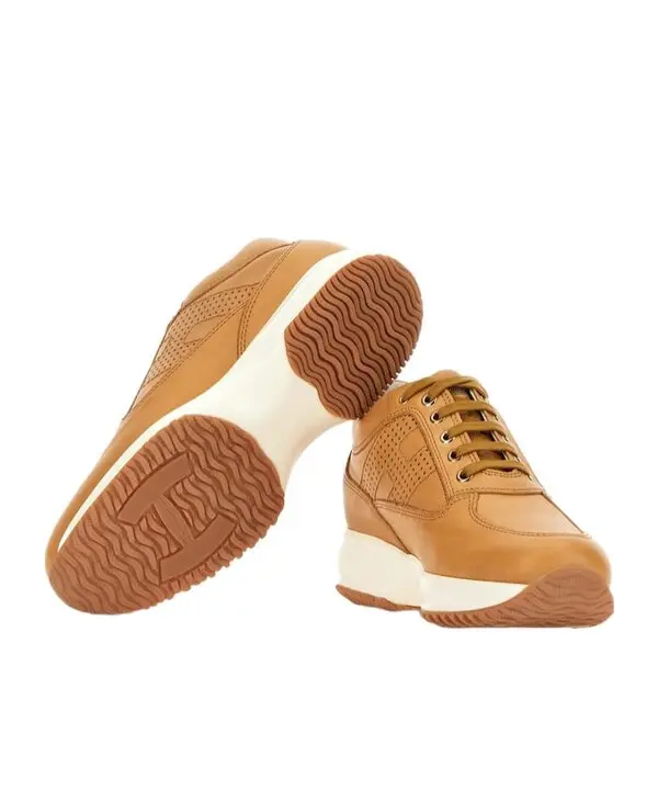 Hogan Interactive Lace-up Sneakers