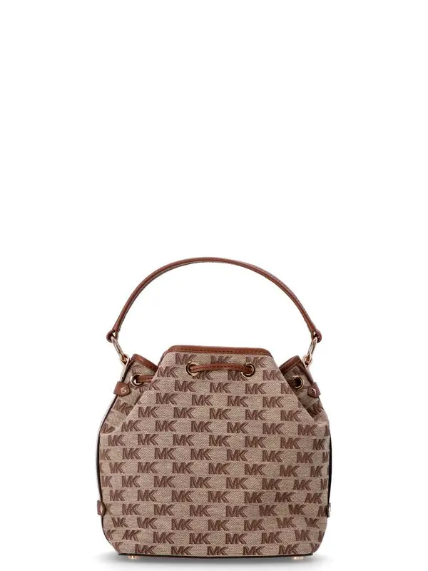 Michael Kors Maeve Monogram Bucket Bag