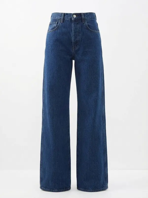 Gucci High Waist Baggy Jeans