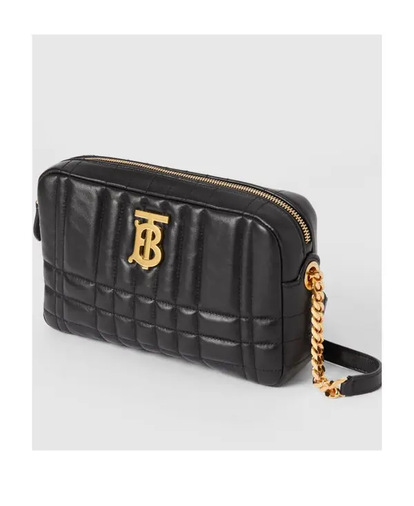 Burberry Lola Small Camera Crossbody Bag - Black