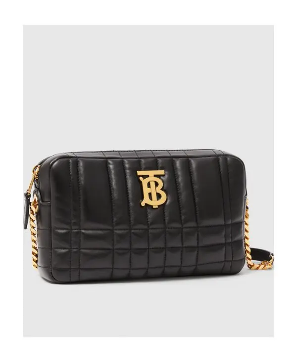 Burberry Lola Small Camera Crossbody Bag - Black