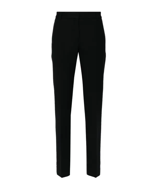 TOTEME Belt-loop Crease Pants