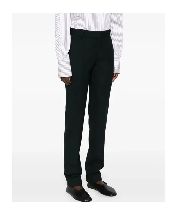 TOTEME Belt-loop Crease Pants