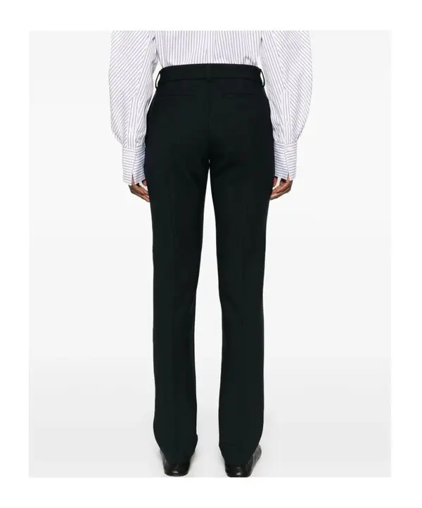 TOTEME Belt-loop Crease Pants