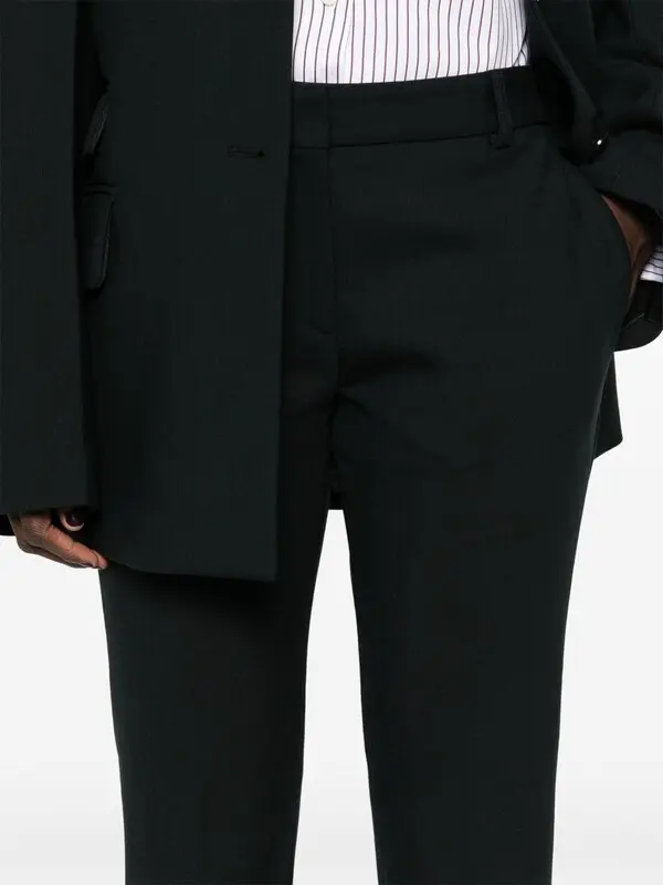 TOTEME Belt-loop Crease Pants