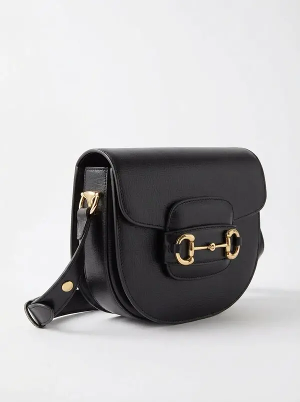 Gucci 1955 Horsebit Mini Shoulder Bag - Black