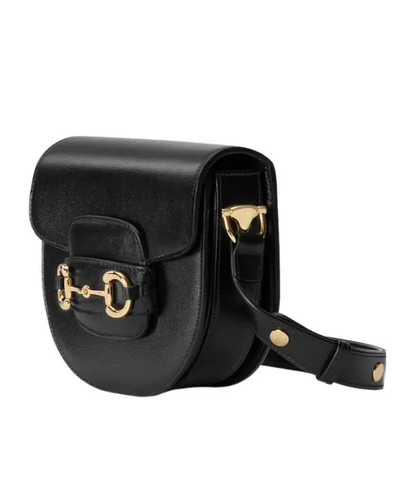 Gucci 1955 Horsebit Mini Shoulder Bag - Black