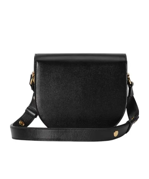 Gucci 1955 Horsebit Mini Shoulder Bag - Black