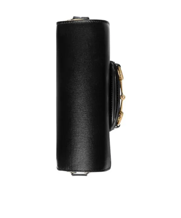 Gucci 1955 Horsebit Mini Shoulder Bag - Black